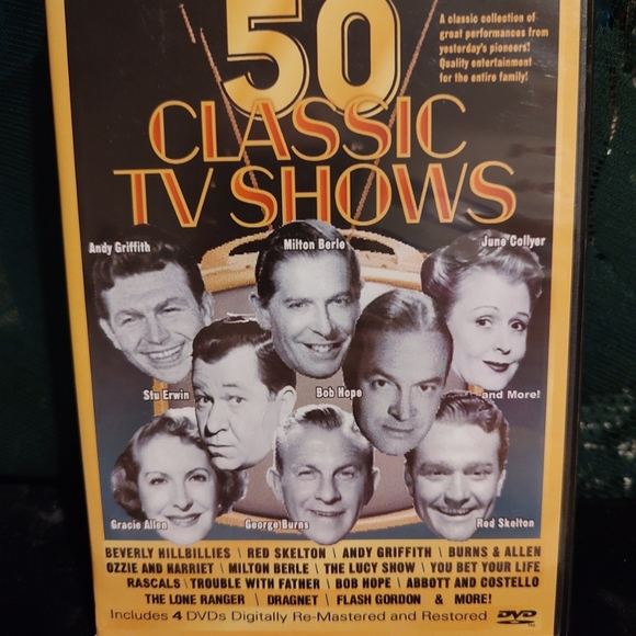 Emson | Media | 5 Classic Tv Shows Includes 4 Dvds Digitally Remastered ...